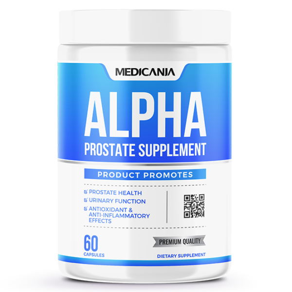ALPHA Prostate Supplement - Medicanja