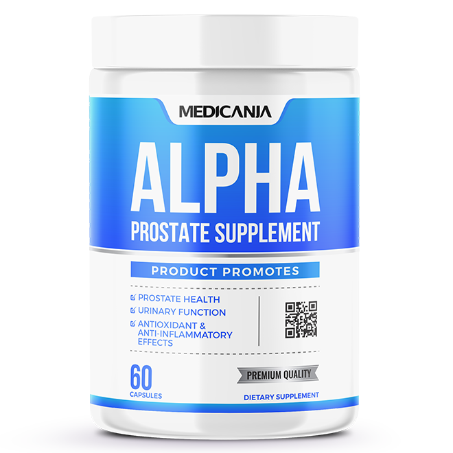 ALPHA Prostate Supplement - Medicanja