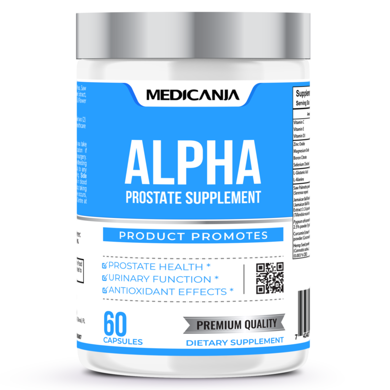 ALPHA Prostate Supplement - Medicanja