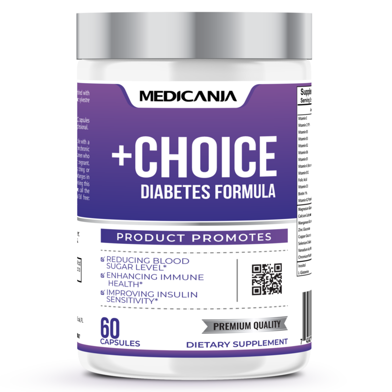 +Choice Diabetes Formula - Medicanja
